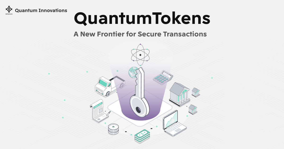 Mitsui & Co. Quantum Innovations-Quantum Tokens-